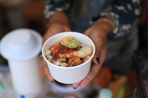 Pengunjung Wajib Coba Kuliner Pilihan Di Festival Al Azhom Kata Kota