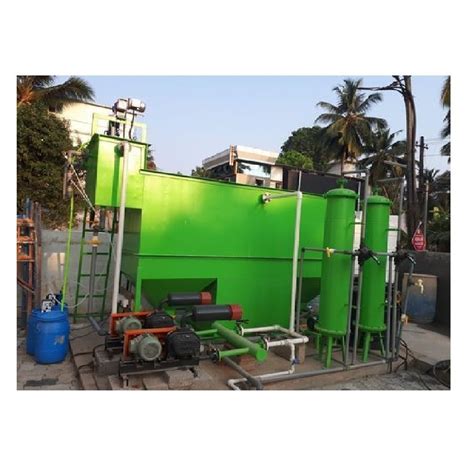 Mixed Bed Bio Reactor 25 Kld Effluent Treatment Plant At Rs 2950000