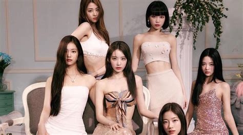 K Pop Group Le Sserafim Release Bold New Comeback ‘unforgiven