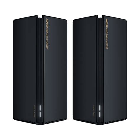 Sieciowy zestaw Wi-Fi 6 Xiaomi Mesh System AX3000 | Mi-Home.pl ...