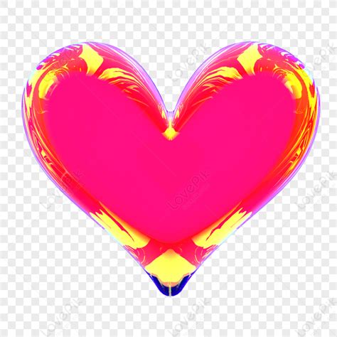 Rhino 모델링 발렌타인 데이 요소 Png 일러스트 무료 다운로드 Lovepik