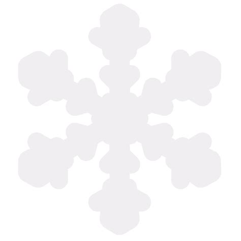 Snowflake Decorations Png 14441466 Png
