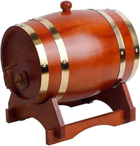 Amazon｜家庭用 チョコレート樽3l5l10l15l20l30l オークリッジ樽ウィスキー樽、木製ワイン樽分配器、ビール用ラム