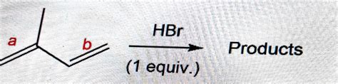 Solved Draw the kinetic and thermodynamic addition products | Chegg.com