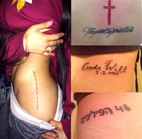 India Love Hip Tattoos
