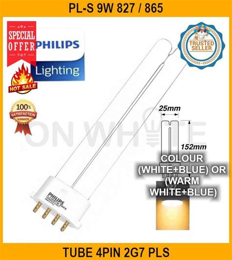 Philips Master Pl S 11W 827 4P Efficiënte Verlichting Voor Een Heldere