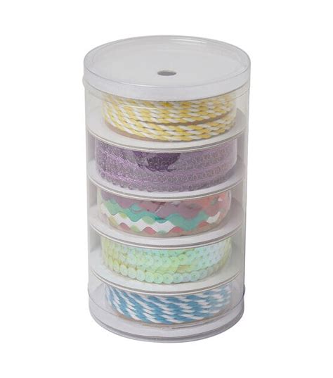 5 Piece Tower Metallic Tie Dye Trim Joann