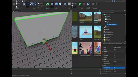 Roblox Studio Tutorial Hinges YouTube