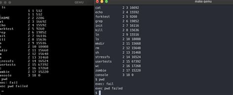notes on xv6 based on x86 isa xv6 deployment notes 《geekartt》 极客文档