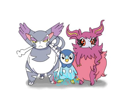 Spirit Pokemon By Besus Cretin On Deviantart