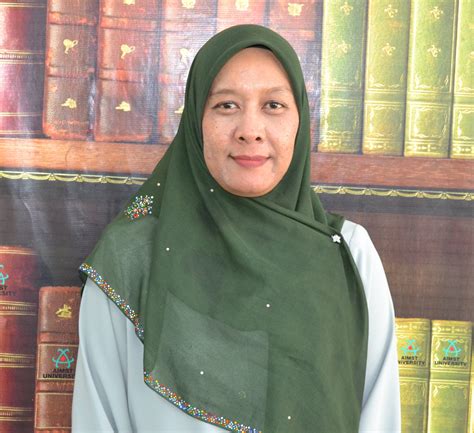 Ms Norlin Ismail Aimst University