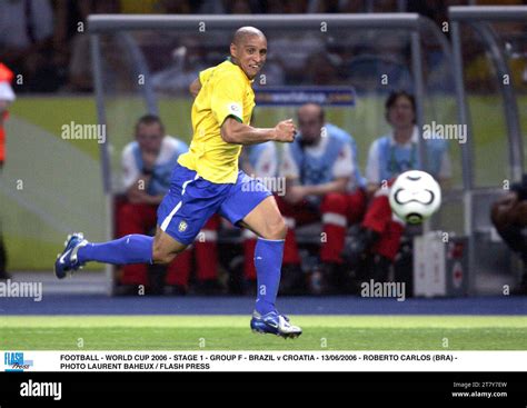 Football World Cup 2006 Stage 1 Group F Brazil V Croatia 13