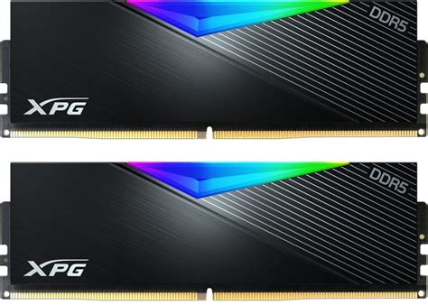 Adata AX5U5200C3816G-DCLARBK XPG LANCER RGB 32GB (2x16GB) DDR5-5200MHz ...