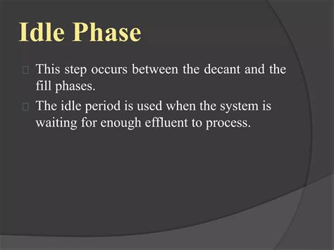 Sequencing Batch Reactor Ppt Pptx