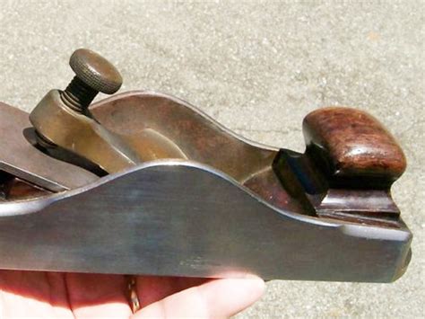 spiers number 5 improved pattern dovetailed steel mitre plane spiers planes