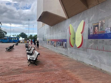 Una Lectura En Voz Alta En Santa Marta Para Conmemorar Los 40 Años Del