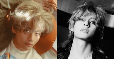 금발의 소년 Or 매혹의 록스타 비주얼 폭발한 뷔 18장 Snsfeed 제휴콘텐츠 제공 실시간 핫이슈