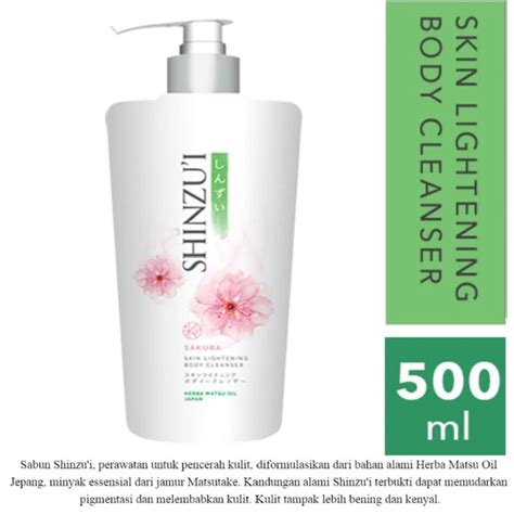 Sabun Cair Shinzui 500ml 蝦皮購物