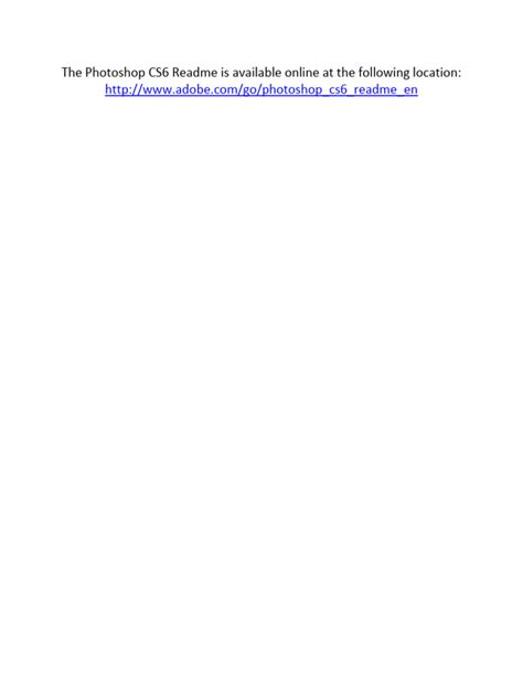 Photoshop Cs6 Read Me Pdf