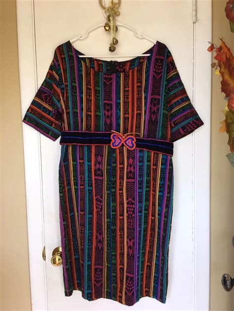 Vestido Típico De Guatemala Traje Típico