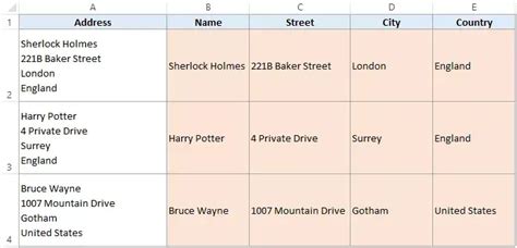 วิธีแยกหลายแถวในเซลล์ Excel ออกเป็นเซลล์ คอลัมน์แยกกัน Ok Tech Masters