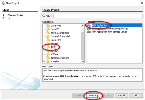 Développer un projet Web avec Netbeans