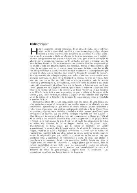Ciencia Conocimiento Y Método Científico Resúmenes De Epistemología