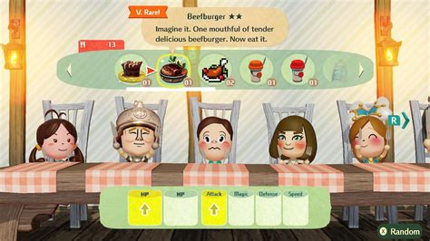 Say Hello To Garry The Laid Back Mage Of Miitopia He Is The Older