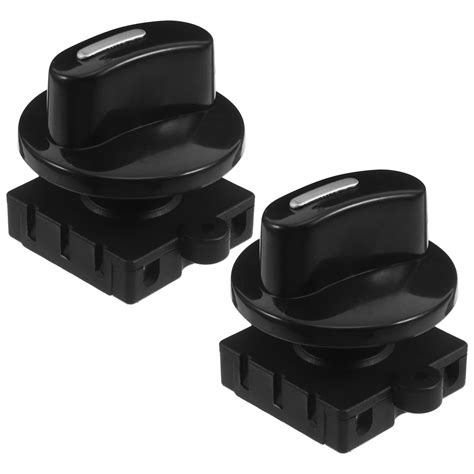 Hongheyi 2 Set 3 Speed Selector Switch Marine Fastener Rotary Switches