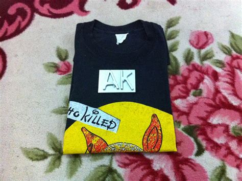 Bundle Ak Vintage 80s Who Killed Bambi Sex Pistols T Shirtsold