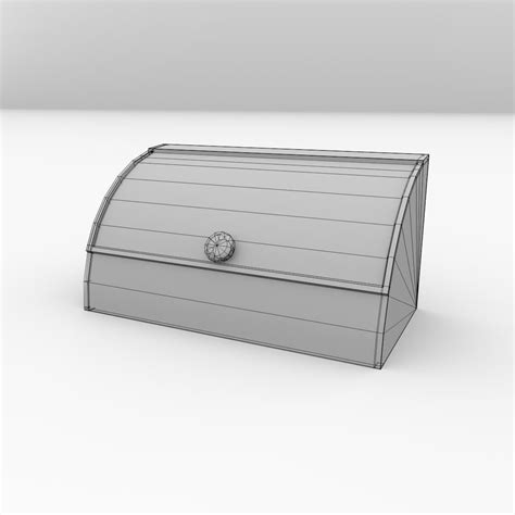 Breadbox 3D Model By Firdz3d