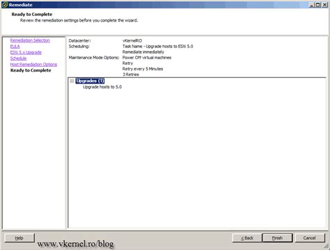Upgrading From Esx 4x To Esxi 5x Using Vmware Update Manager Adrian Costeas Blog