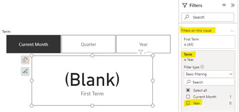 Solved Slicer Selecting Blank Instead Of 1 Microsoft Fabric Community