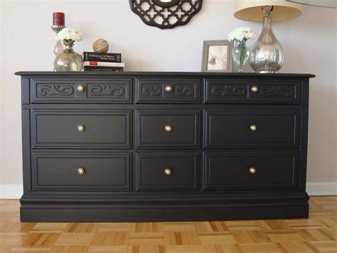 9 Black Painted Furniture Projects Mommyhooding