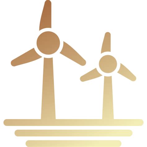 Eolic Energy Generic Gradient Fill Icon Eolic Energy Generic Gradient Fill Icon