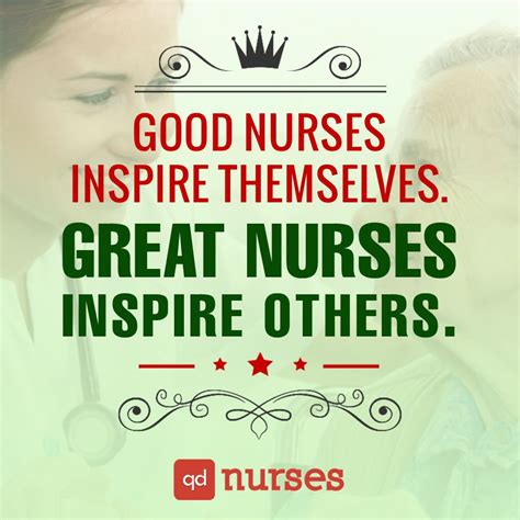 Top Inspirational Nursing Quotes Qd Nurses Nurse Quotes