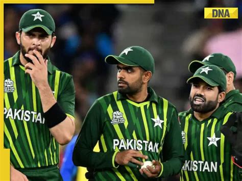Major Shake Up In Pakistan Squad Babar Azam Mohammad Rizwan Shaheen