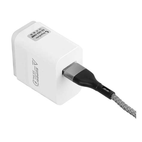 อะแเดปเตอร์ Asaki Wall Usb Charger 1 Usb A 225w White Usb A To Usb