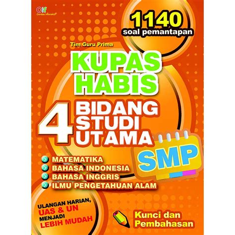Jual Kupas Habis 4 Bidang Studi SMP Shopee Indonesia