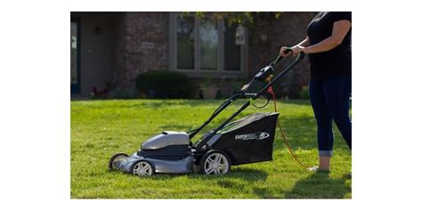 Earthwise 20 Inch 12 Amp Corded Electric Lawn Mower