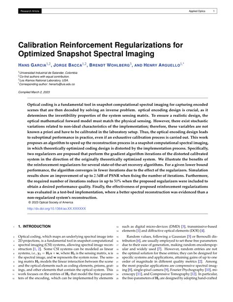 PDF Calibration Reinforcement Regularizations For Optimized Snapshot