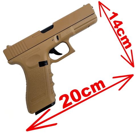 Glock Replika ASG Pistolet Na Kulki Tarcze Arena Pl