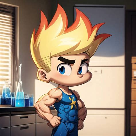 Johnny Test Error By Caleai On Deviantart