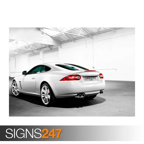 Jaguar Xkr 0661 Car Poster Photo Picture Poster Print Art A0 A1 A2