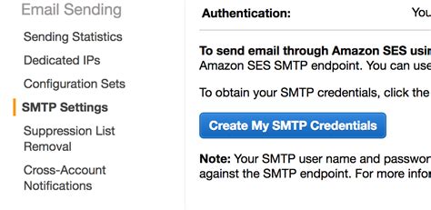 email amazon ses 535 authentication credentials invalid trying to