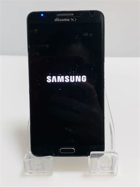 【やや傷や汚れあり】docomo ドコモ Samsung サムスン Galaxy Note 3 Sc 01f スマホ ジャンクの落札情報詳細
