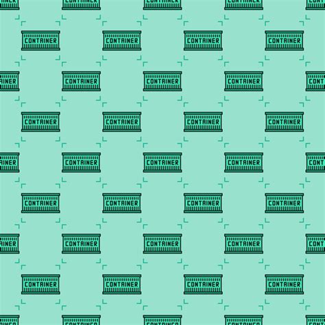 Container Vector Shipping Concept Colorful Seamless Pattern 20947794 Vector Art At Vecteezy