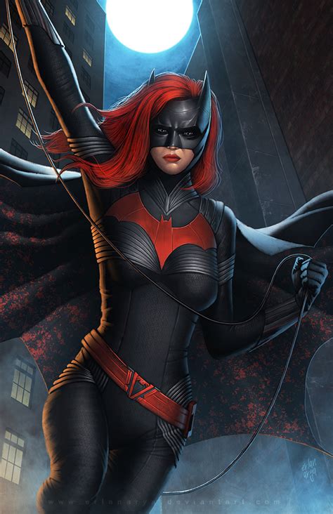 Batwoman Ruby Rose By Erlanarya On Deviantart