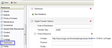 Creating And Managing FGDC MetadataArcMap Documentation