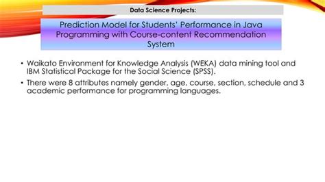 Lec 1 Integrating Data Science And Data Analytics In Various Research Thrust Ppt